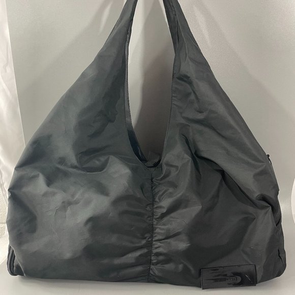 Mondetta | Bags | Mondetta Black Nylon Duffle Bag For Gym Or Yoga ...